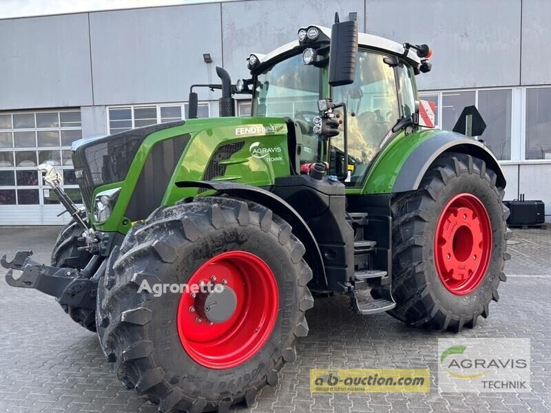 Prodaje se Fendt 824 Vario S4 Profi Plus traktor točkaš na aukciji