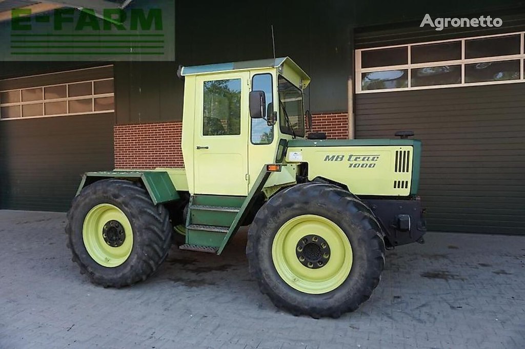 Mb trac 1000 traktor točkaš