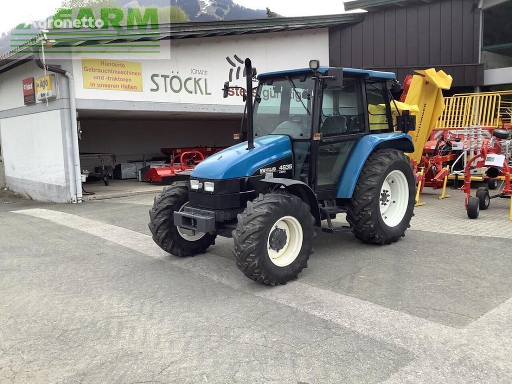 L 65 dt / 4835 de luxe traktor točkaš