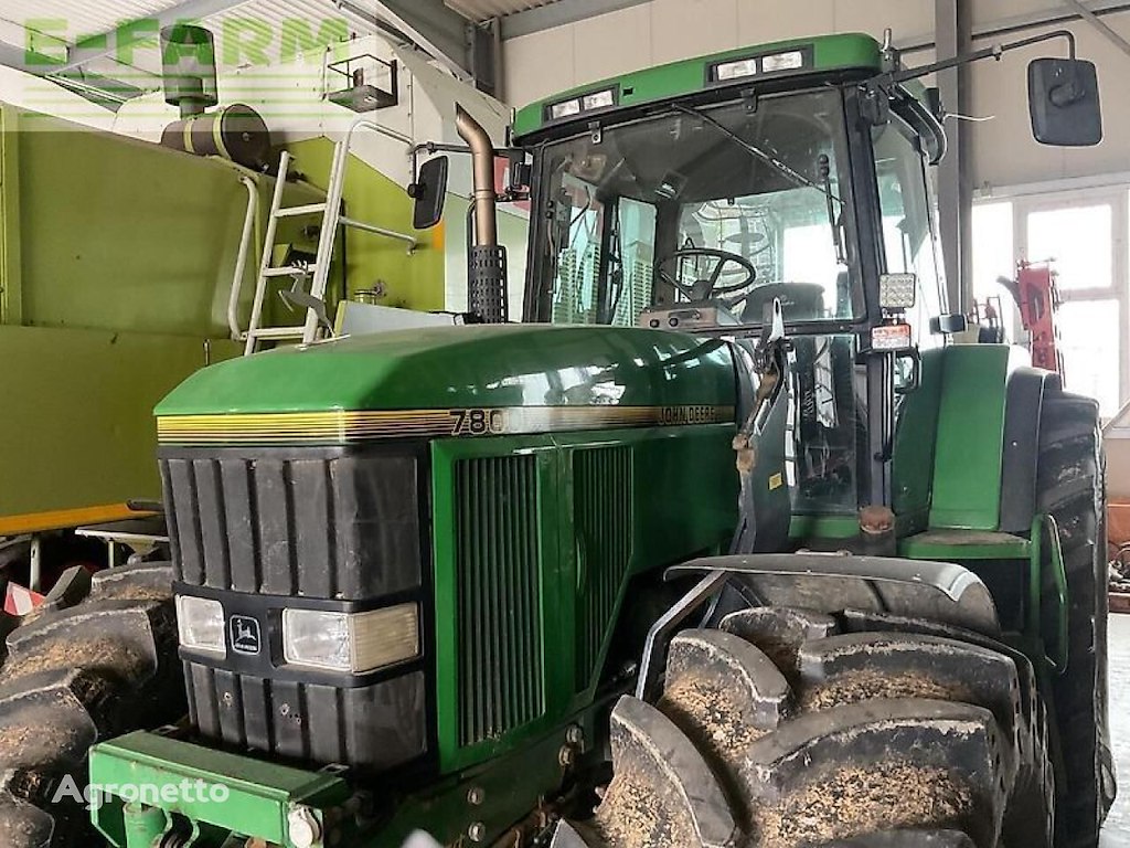 7800 traktor točkaš