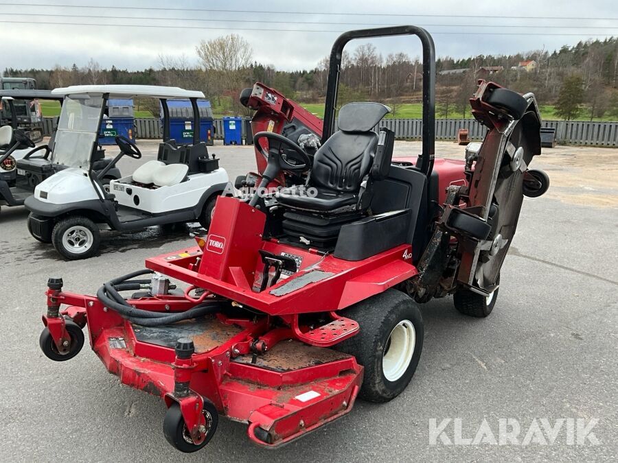 Prodaje se Toro Groundmaster 4000D 4wd traktor kosilica na aukciji