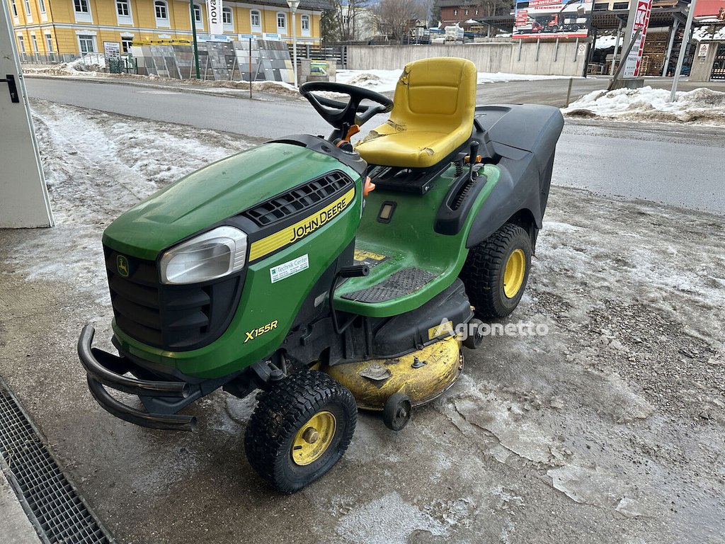 Prodaje se John Deere X155R traktor kosilica na aukciji