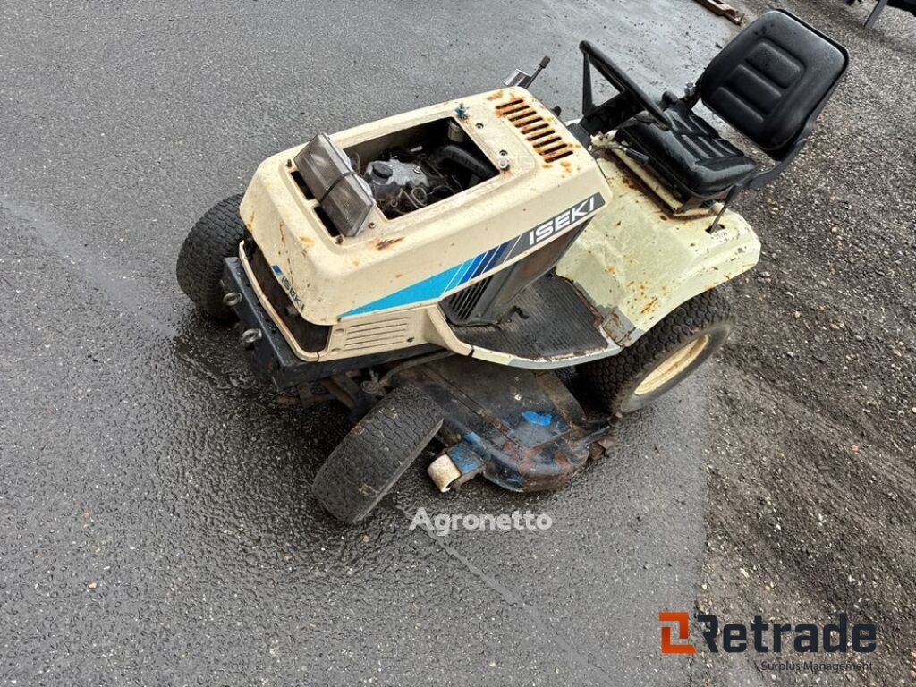 Prodaje se Iseki SG15H traktor kosilica na aukciji