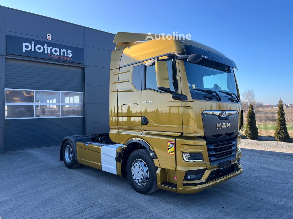 MAN TGX 18.510 / TRUCK OF THE YEAR 2021 / TOP STAN / NISKI PRZEB / Z tegljač