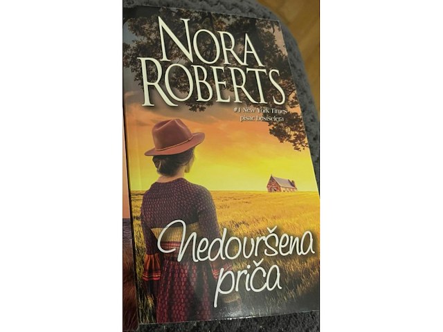 Nora Roberts - Nedovršena priča