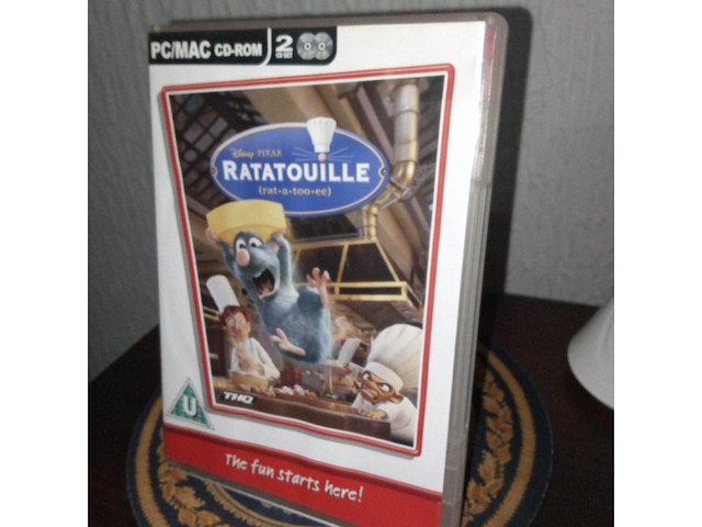 Ratatouille (PC Game)