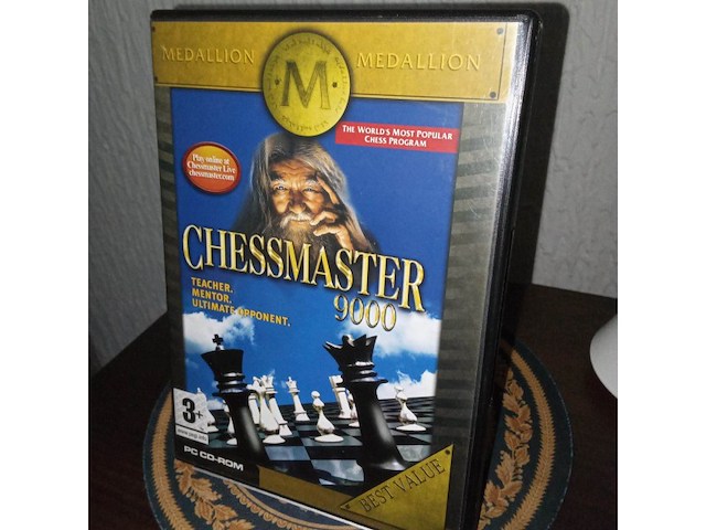 Chess Master 9000 (PC Game)