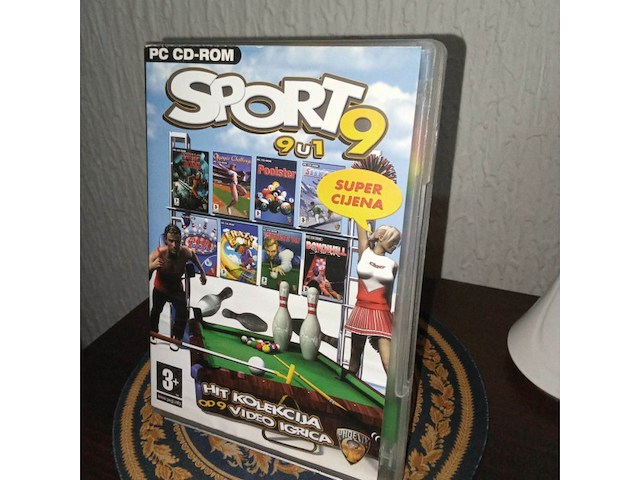 Sport 9 u 1 (PC Game`s)