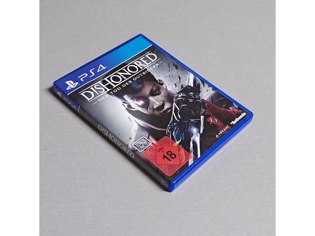 Dishonored Death of the Outsider   PS4