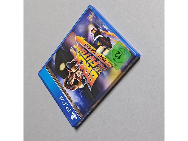 Back to the Future The Game   PS4