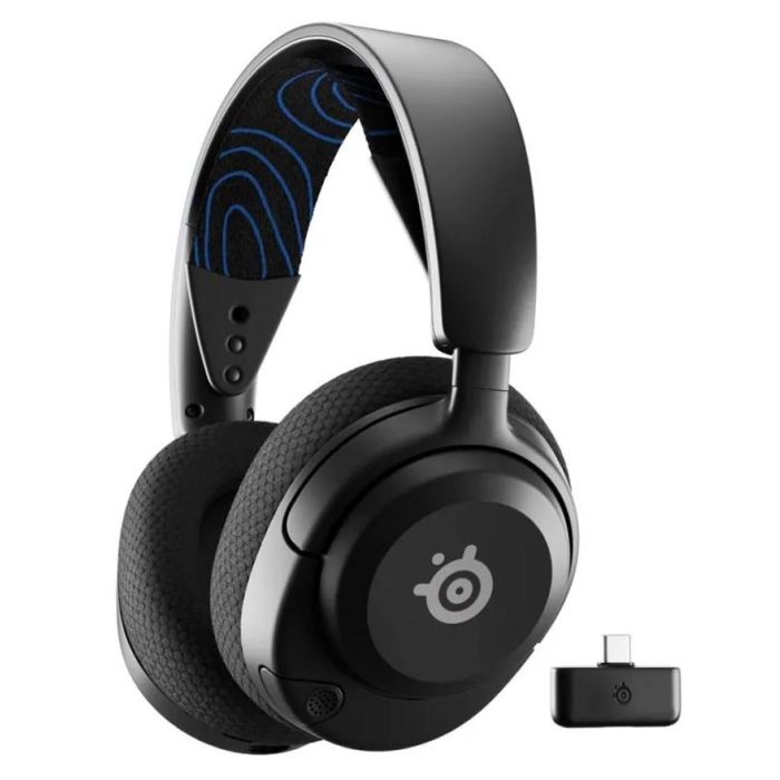 Slušalice Steelseries Arctis Nova 5P Wireless Black