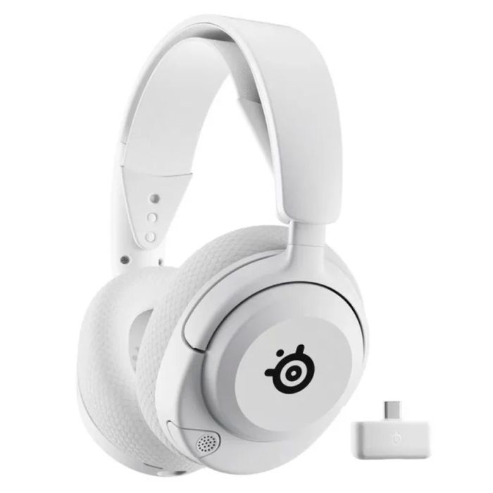 Slušalice Steelseries Arctis Nova 5P Wireless White