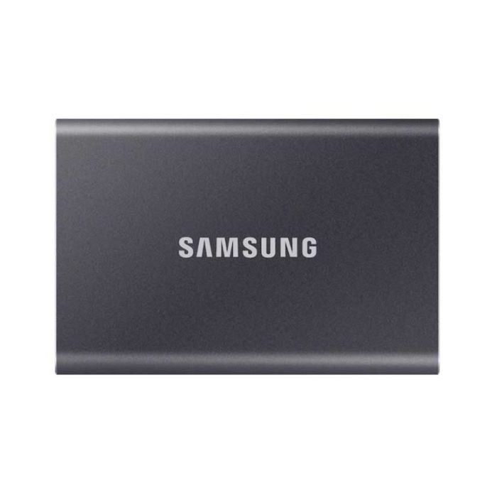 Eksterni SSD Samsung Portable T7 Touch 2TB MU-PC2T0T Gray