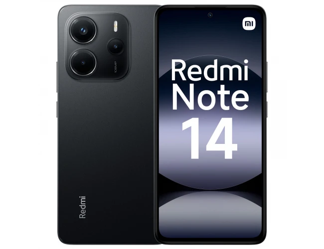 Xiaomi Redmi Note 14  8/256GB (MZB0IKVEU) crni mobilni 6.67" Octa Core Mediatek Helio G99 Ultra 8GB 256GB 108Mpx+2Mpx+2Mpx Dual Sim