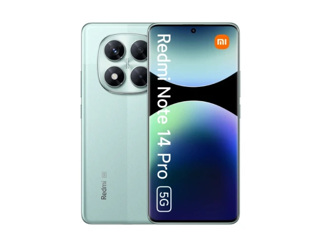 Xiaomi Redmi Note 14 Pro 5G 8/256GB zeleni mobilni 6.67" Octa Core Mediatek Dimensity 7300 Ultra 8GB 256GB 200Mpx+8Mpx+2Mpx Dual Sim