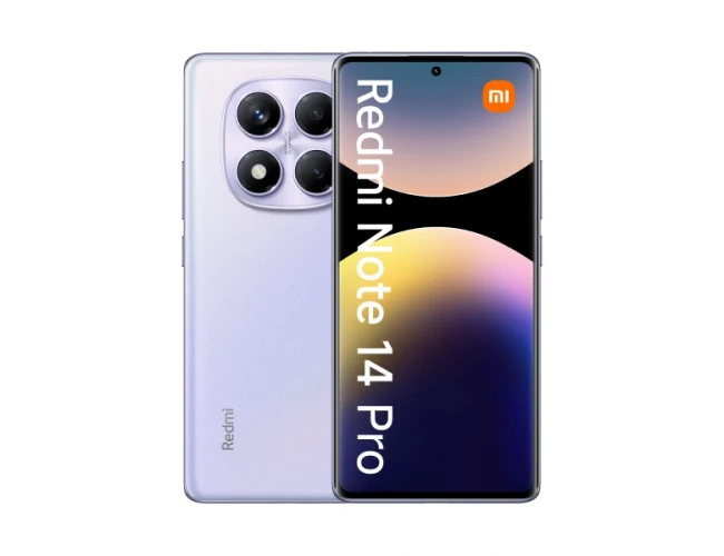 Xiaomi Redmi Note 14 Pro 8/256GB ljubičasti mobilni 6.67" Octa Core Mediatek Helio G100 Ultra 8GB 256GB 200Mpx+8Mpx+2Mpx Dual Sim