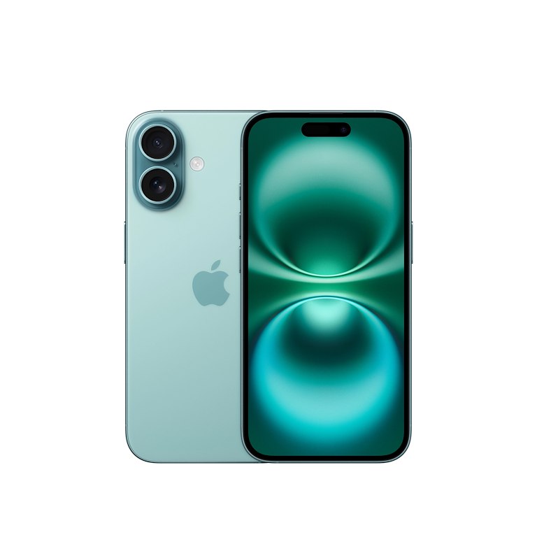 Apple Iphone 16 256GB teal mobilni 6.1" Hexa Core Apple A18 8GB 256GB 48Mpx+12Mpx Dual Sim