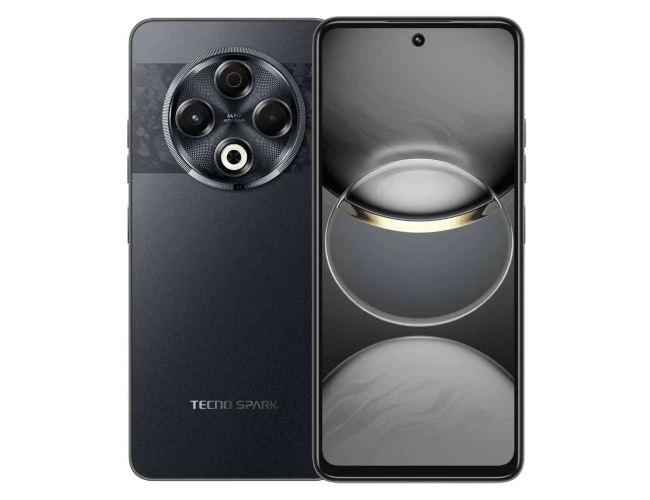 Tecno Spark 30 8/256GB stellar shadow mobilni 6.78" Octa Core Mediatek Helio G91 8GB 256GB 64Mpx Dual Sim