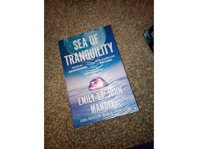 Sea of Tranquility Emily St. John Mandel