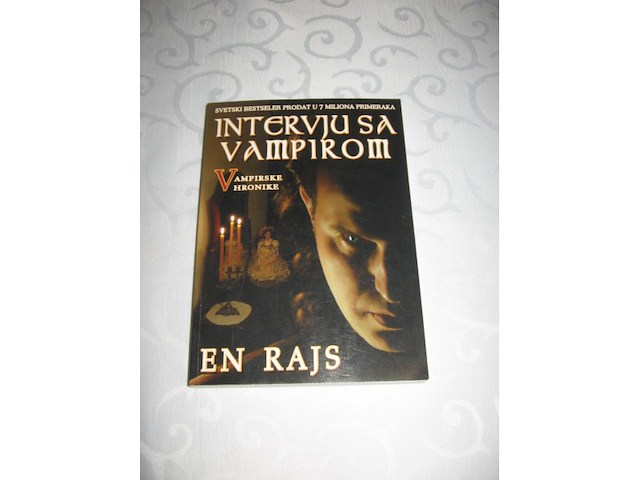 En Rajs - Intervju sa vampirom