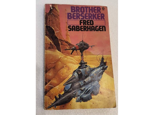 1975 BROTHER BERSERKER by Fred Saberhagen