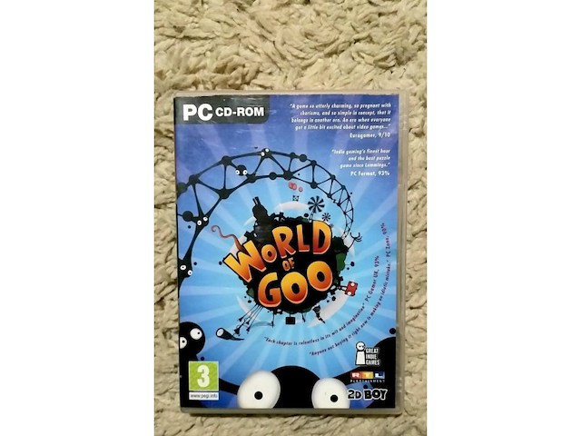 World of Goo PC video igrica