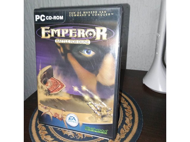 Emperor Battle for Dune (PC Game)