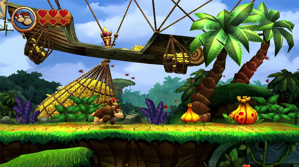 Switch Donkey Kong Country Returns HD