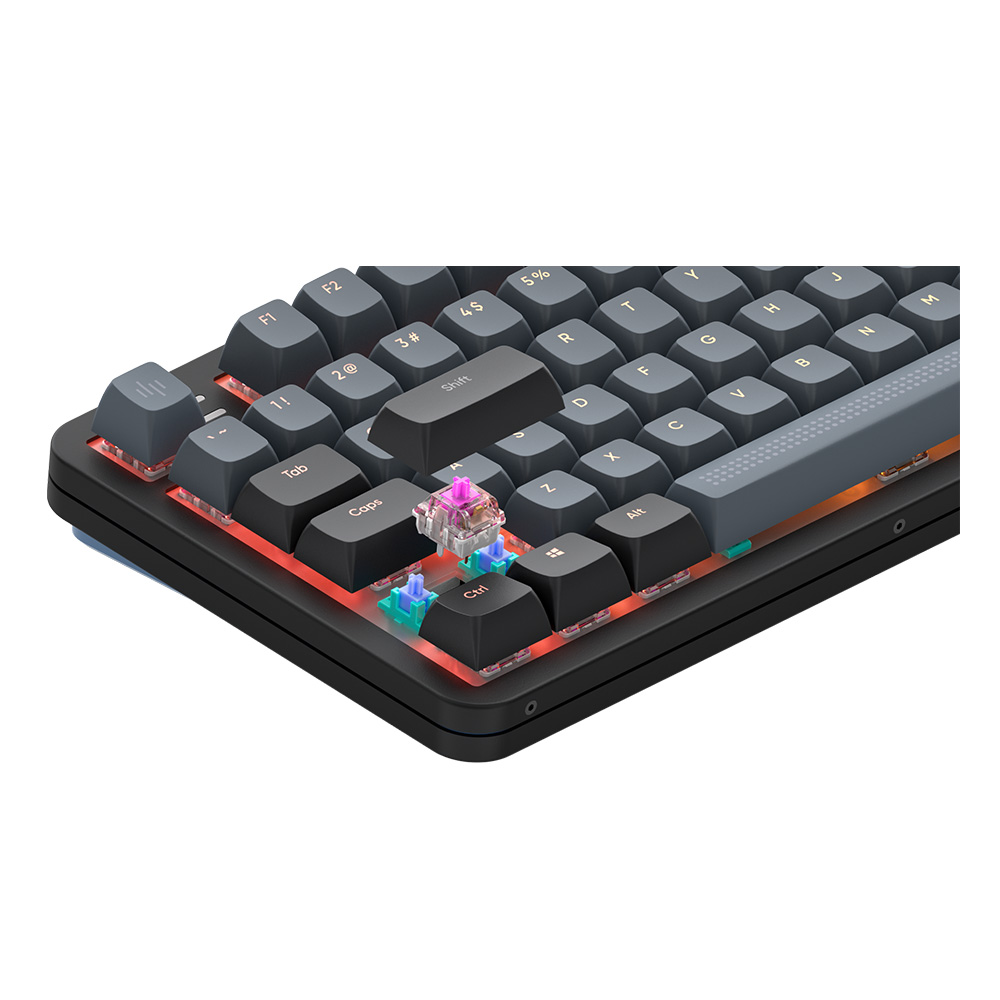 Dark Project ALU Midnight - Mechanical Gaming Keyboard (ANSI)