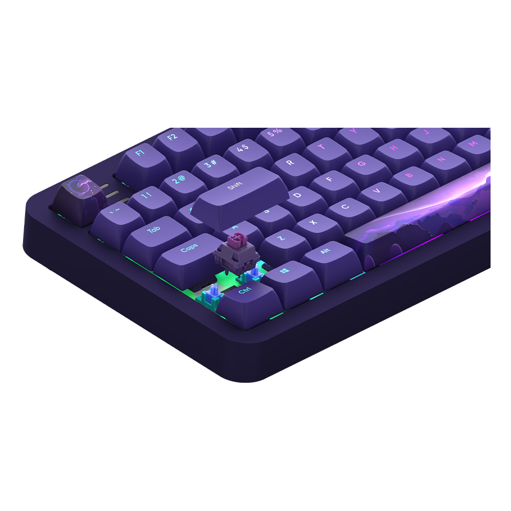 Dark Project ALU Celestial - Mechanical Gaming Keyboard (ANSI)