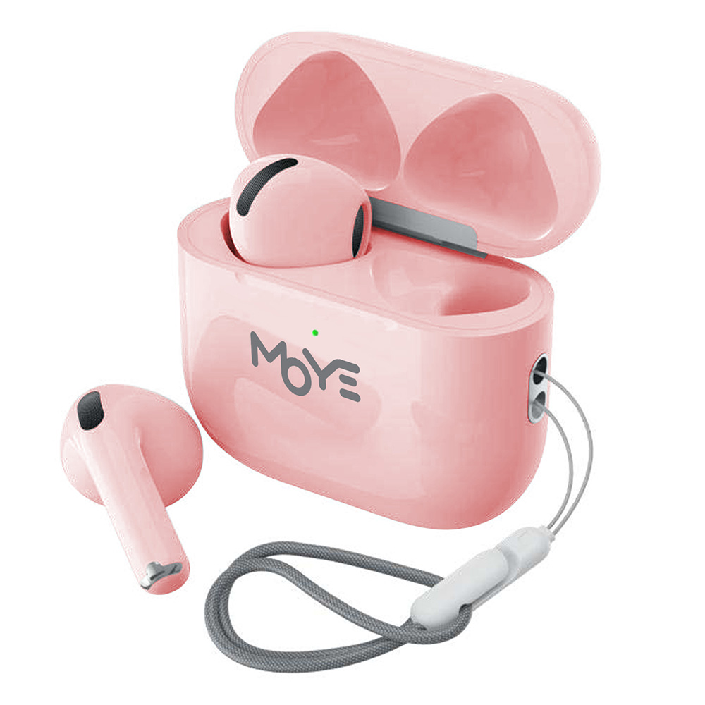 Aurras 3 Lite True Wireless Earphone Pink