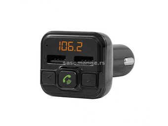 PROSTO Bluetooth FM transmiter i USB auto punjač BT63