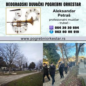 Orkestar za sahrane pogrebna muzika trubaci