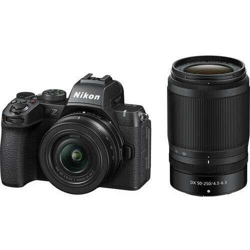 NIKON Z50 II + 16-50mm f/3.5-6.3 VR DX + 50-250mm f/4.5-6.3 VR DX