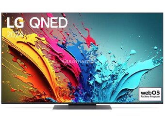 LG 55QNED86T3A UHD 4K Smart TV 2024