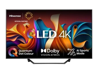 Hisense 43A7NQ QLED 4K UHD Smart TV