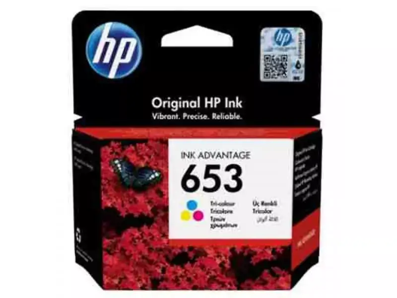 HP ORIGINAL INK CARTRIDGE 653 (3YM74AE) COLOR