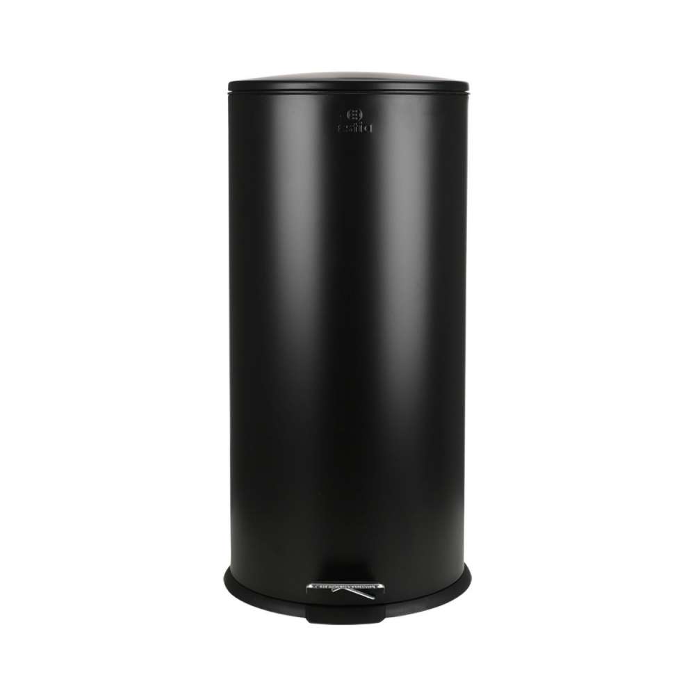 ESTIA ES01-9120 KANTA ZA OTPATKE METALNA SA PEDALOM 30L CRNA MAT