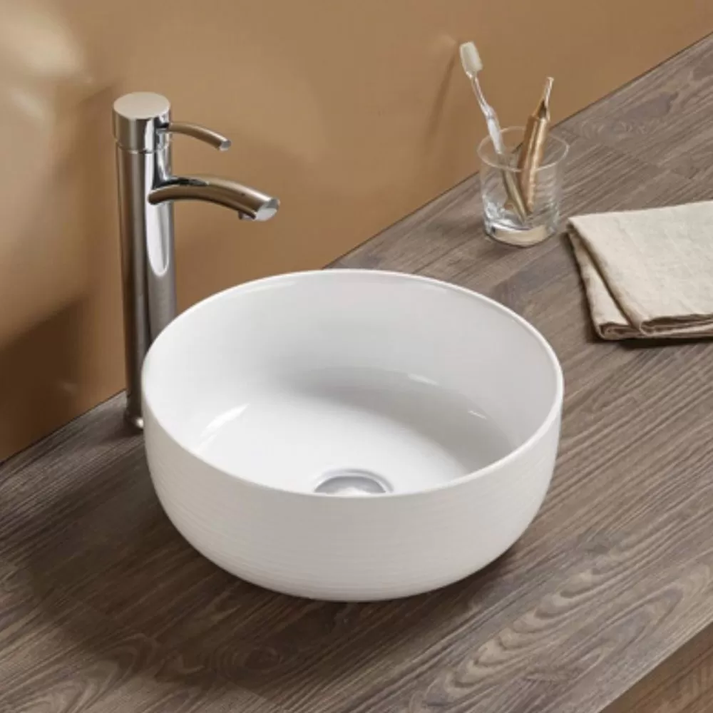 Minotti nadgradni lavabo Ø358×137 7007