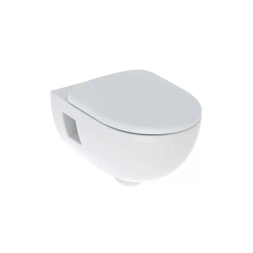 Geberit Selnova set konzolne WC šolje Rimfree vidljivo kačenje sa WC daskom 501.750.00.1