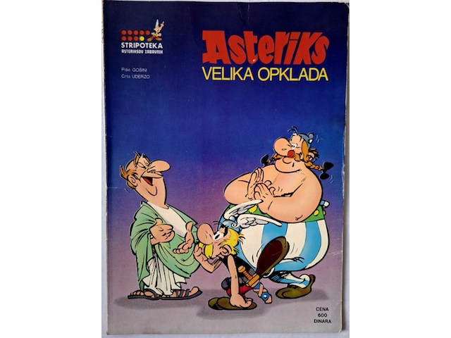 Asteriksov zabavnik br 44 - Velika opklada