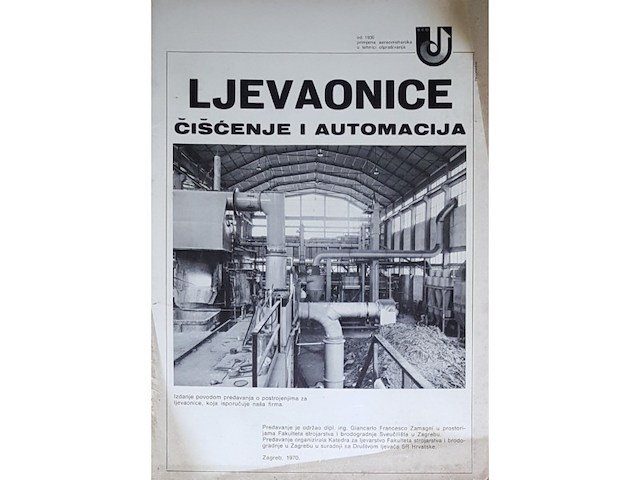 Ljevaonice - Čišćenje i Automacija