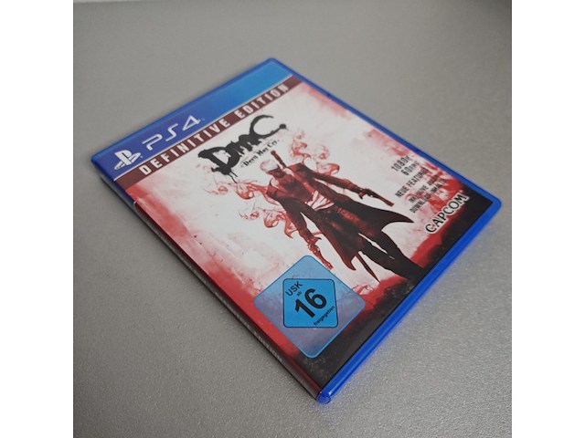 Devil May Cry Definitive Edition   PS4