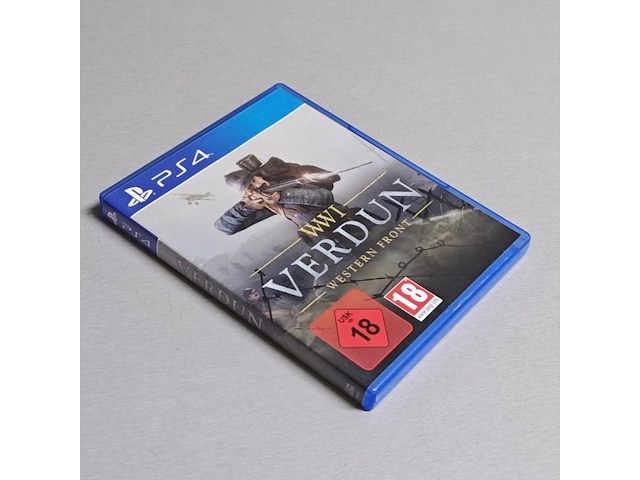 WWI Verdun Western Front   PS4