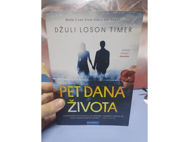 Pet dana života Džuli Loson Timer