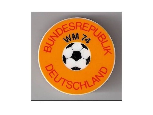 BUNDESREPUBLIK DEUTSCHLAND WM 74