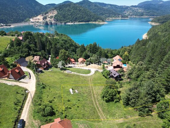 Plac na Tari, Zaovinsko jezero.