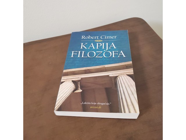 Robert Cimer - Kapija filozofa (KAO NOVA)