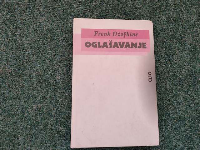 Oglašavanje - Frenk Džefkins