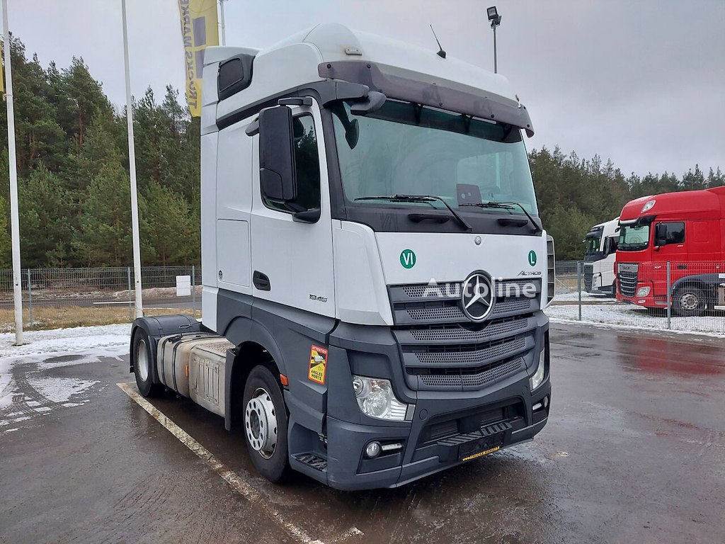 Mercedes-Benz ACTROS tegljač